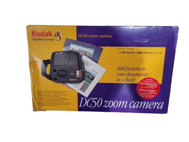 Kodak Digital Science DC50 Zoom Camera for sale online | eBay