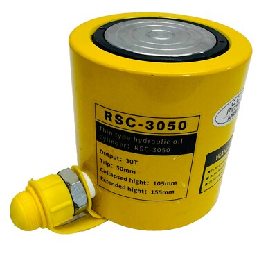 RSC-3050 HYDRAULIC CYLINDER 50MM STROKE 30T | eBay