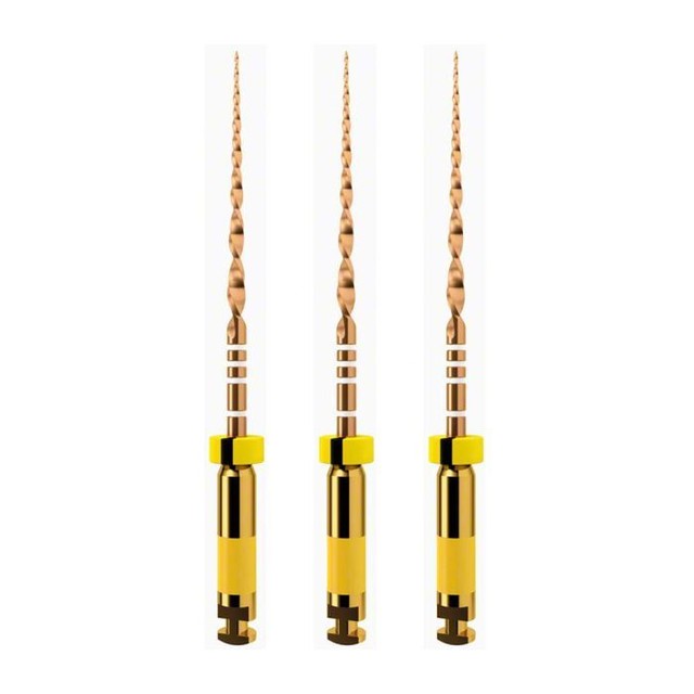 Dentsply A0753231G0S03 WaveOne Gold Reciprocating Files 31mm Small ...