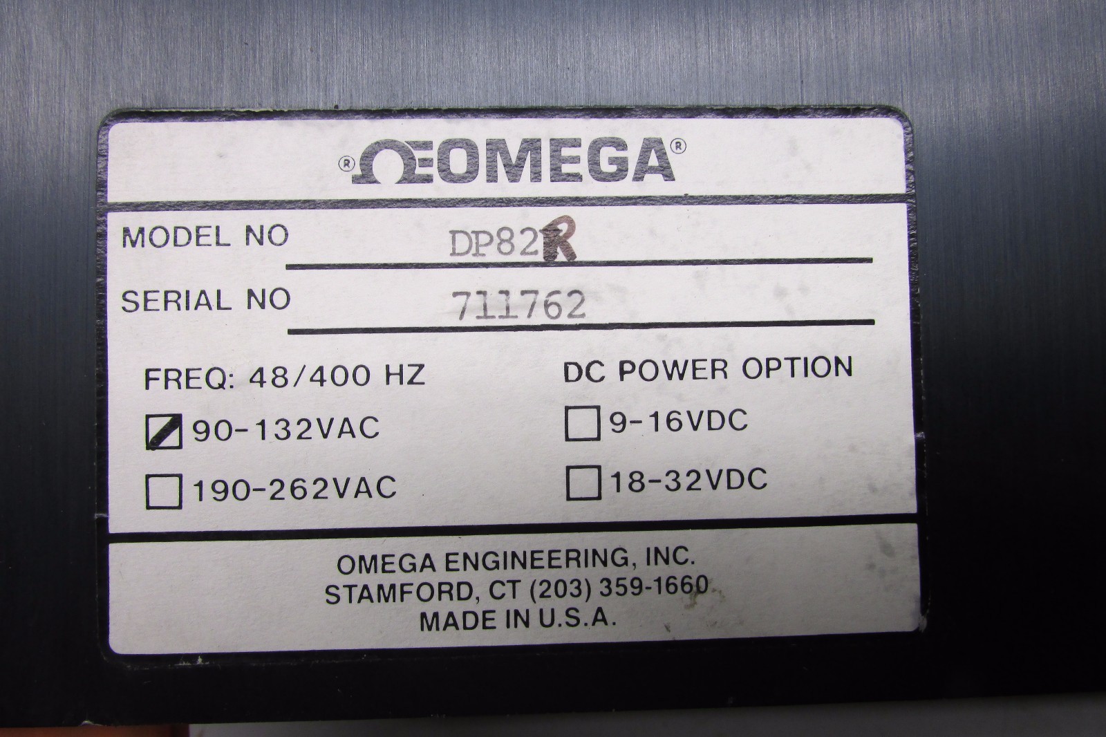 Omega DP82R Controller | eBay