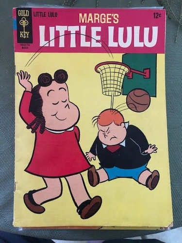 GOLD KEY #183 MARCH 1967 MARGE'S LITTLE LULU 12 CENT SILVER AGE | eBay