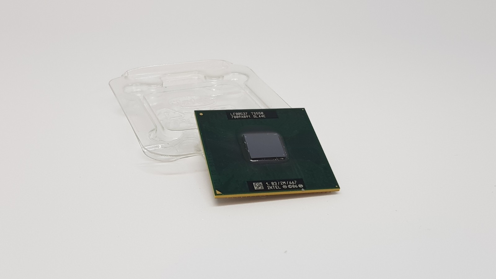 Intel CPU Processor Core 2 Duo T5550 1.83ghz SLA4E | eBay