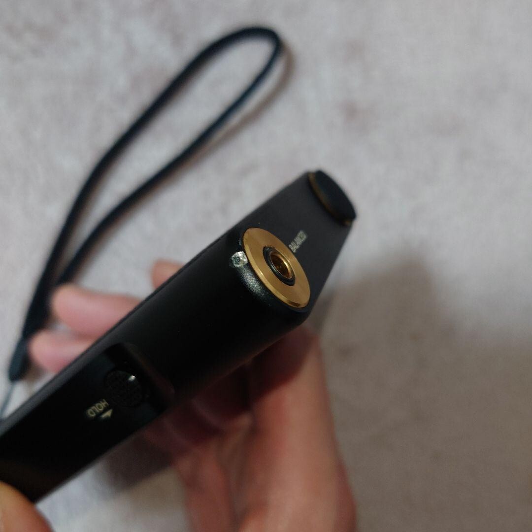 SONY Digital Audio Player Walkman WM1 Series Black NW-WM1A B ...