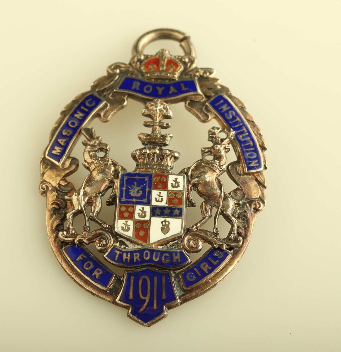 Antique EC London Royal Masonic Institution for Girls… - Gem