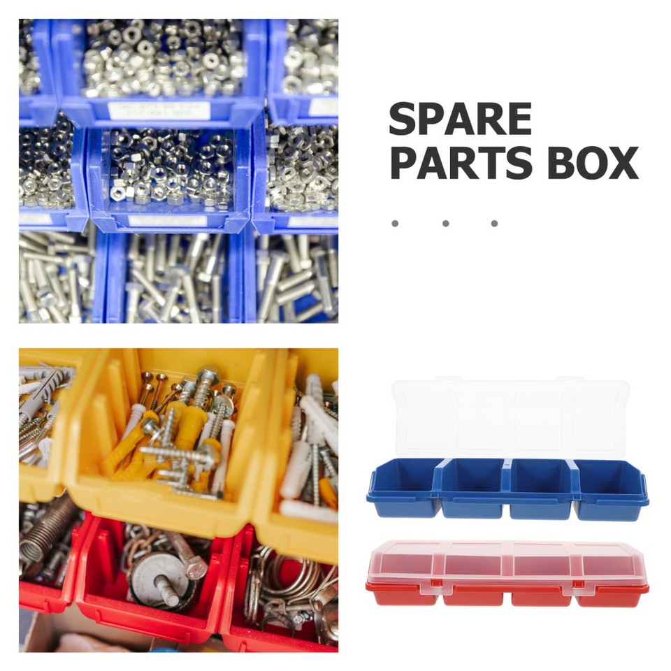 2pcs Parts Classified Case Parts Sorting Case Electrical Component ...