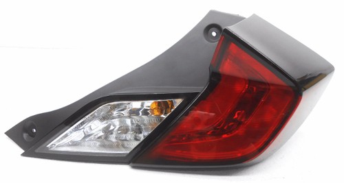OEM Honda Civic Coupe Right Passenger Side Halogen Tail Lamp 33500-TBG ...