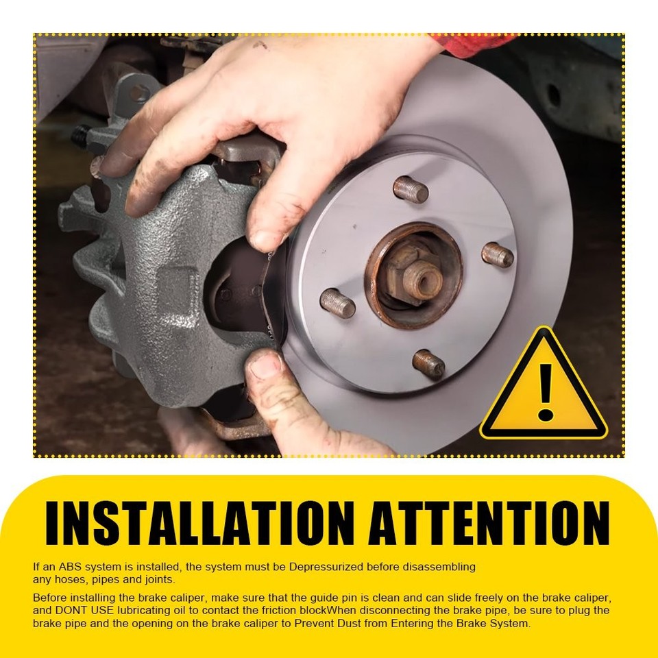 Brake Caliper Rear Right for Ford Fiesta MK5 ST150 2.0 05-08 1355131 ...