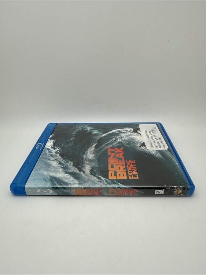 Point Break (Blu-ray 2015) Edgar Ramirez, Luke Bracey Action Thriller ...