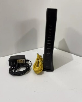 Kinetic Windstream T3280 Bonded VDSL2 WiFi Modem Kit 789286809575| eBay