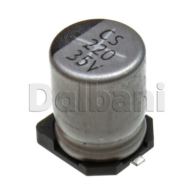 35V220MF8105 Smd Capacitor 35V 220UF 8X10.5MM | eBay