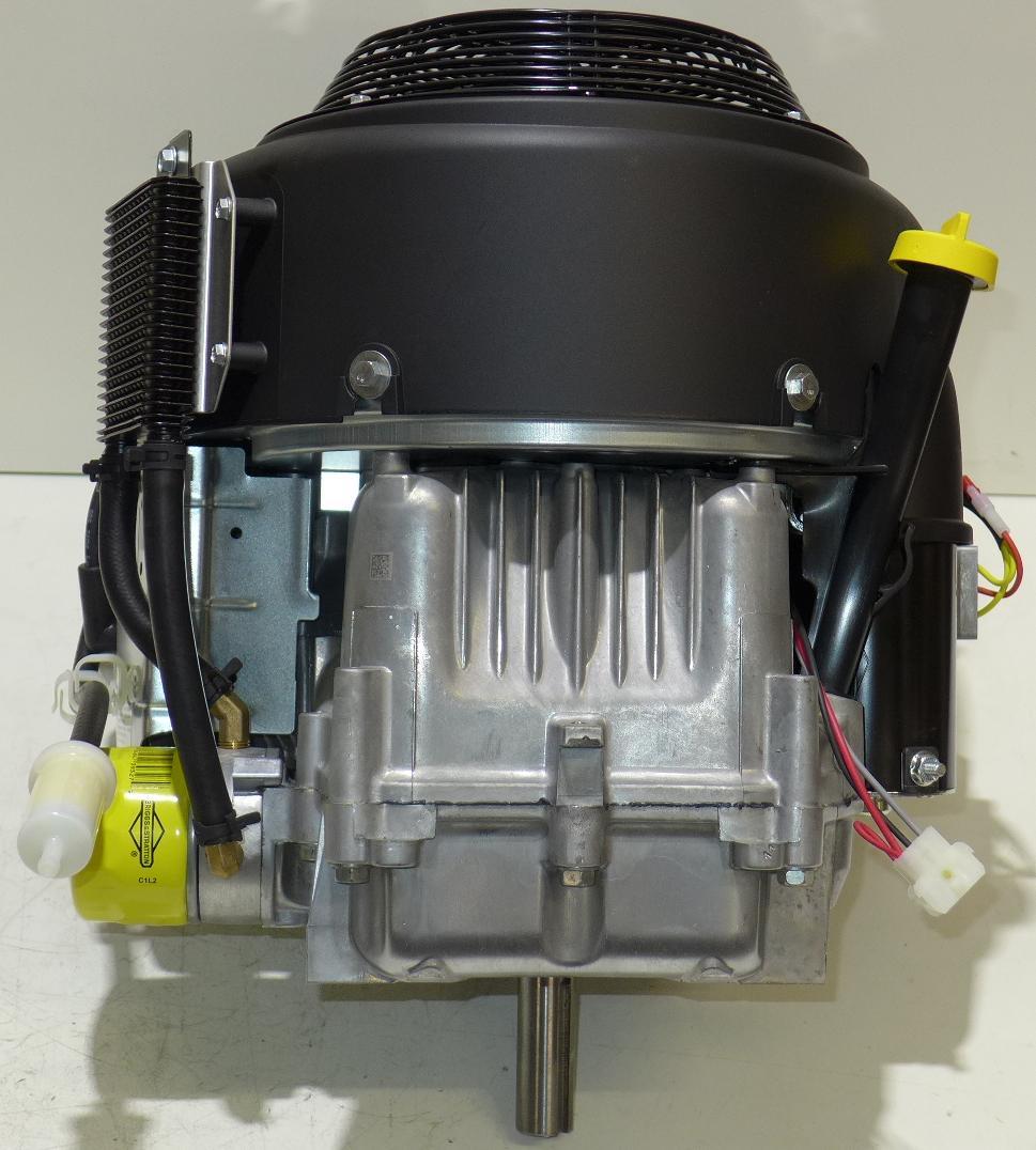 Briggs & Stratton 2-Zylinder Motor 27 PS (HP) Kommerzielle Serie V-Twin ...