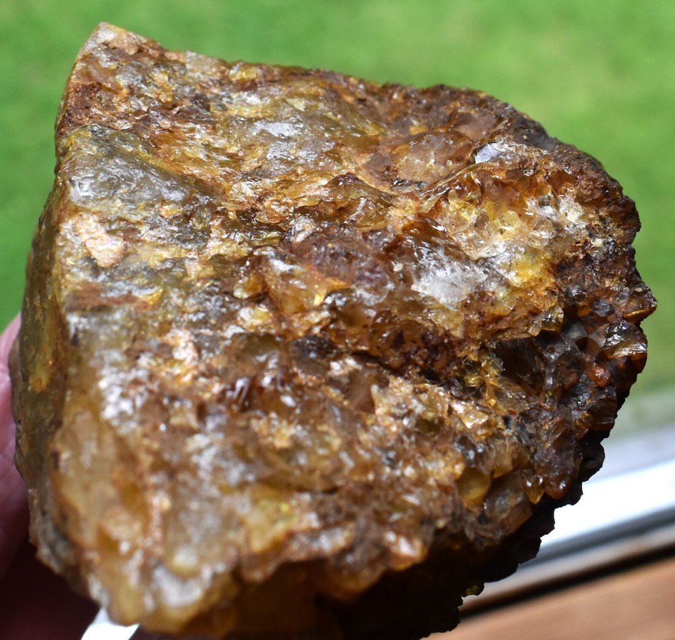 Gold Ore Crystal Cluster Gemmy 1800s Ore Knob Copper Mine North ...