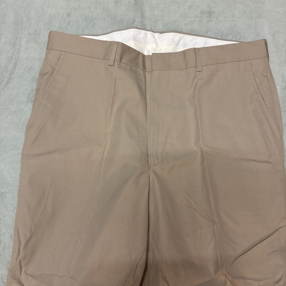 Vintage Berle Men’s Pants Pleated Tailored New without Tags Size 36 ...