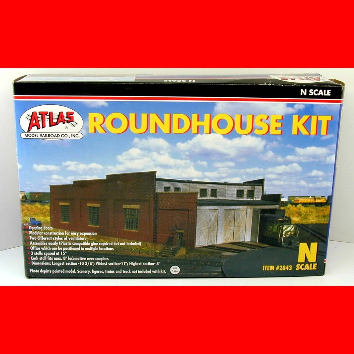 Atlas N Scale Buildings