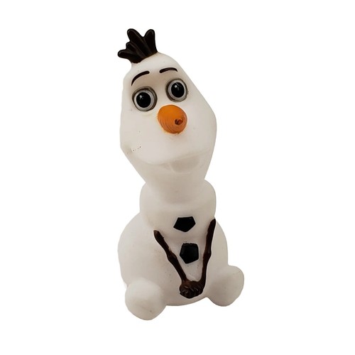 Mini 3" Olaf bath toy figure Disney Frozen snowman | eBay