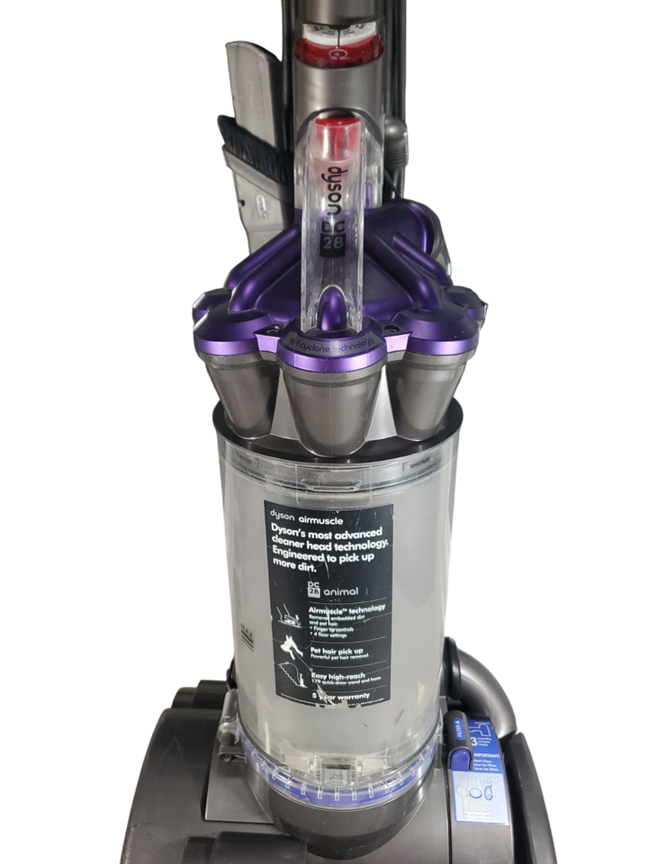 Dyson DC28 Animal Airmuscle Upright Vacuum Purple | eBay