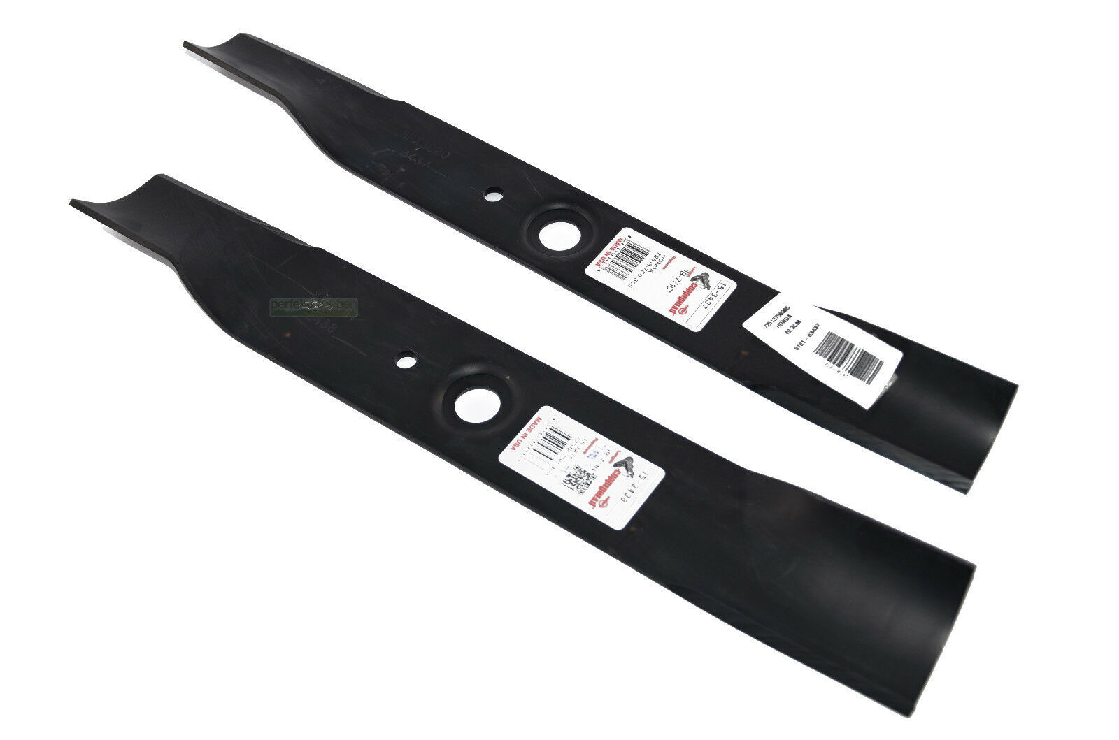 2 X 49 CM mower blade Honda HT 3813K 3810K1 3813SA / 72512-750-305 ...