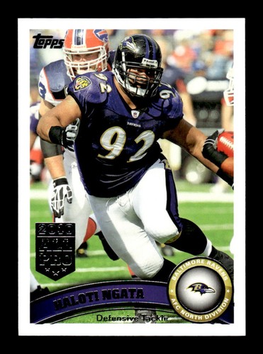 2011 Topps Haloti Ngata #223 | eBay