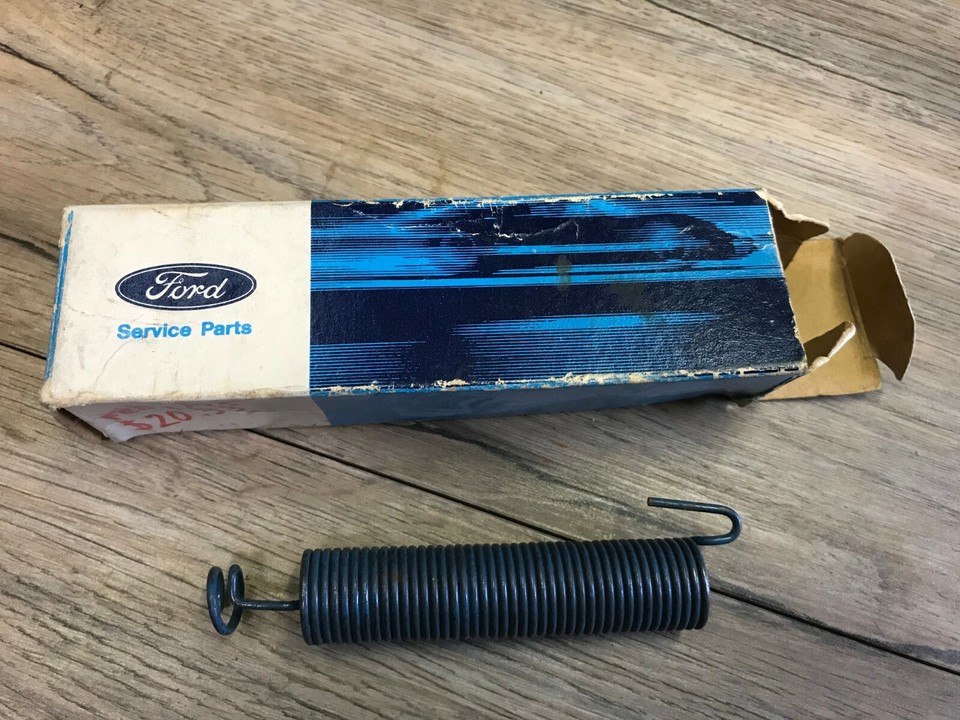 68 69 TORINO FAIRLANE CYCLONE NOS FORD 390 428 CLUTCH RETURN SPRING ...