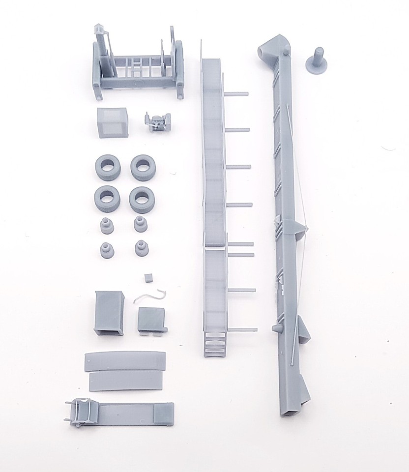 HO Scale Transloader - Mobile Kit for Grain Elevator Structures 1:87 | eBay