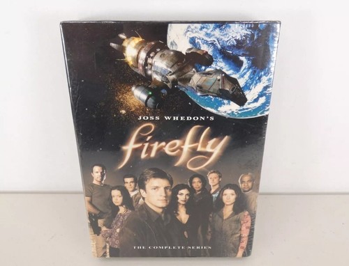 Firefly The Complete Series DVD 2002 Brand NEW 4-Disc Set Nathan ...