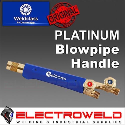 WELDCLASS Blow Pipe Torch Handle Gas Cutting LPG Oxy Acetylene Acet ...