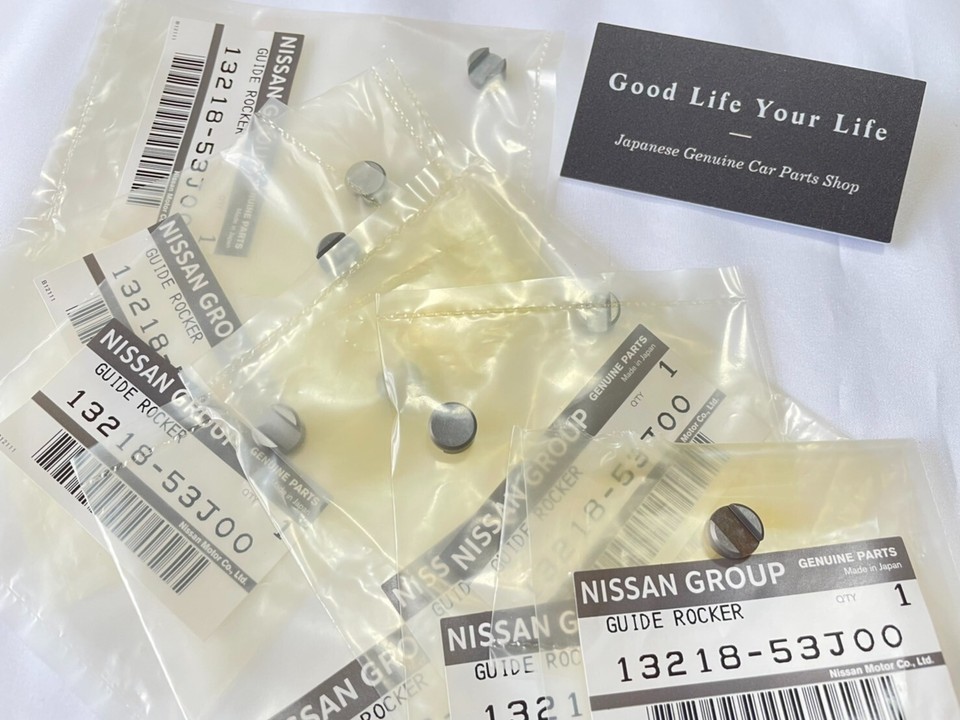 NISSAN Rocker Arm Shim Guide 8PC SR20 DET S13 14 15 13218-53J00 OEM ...