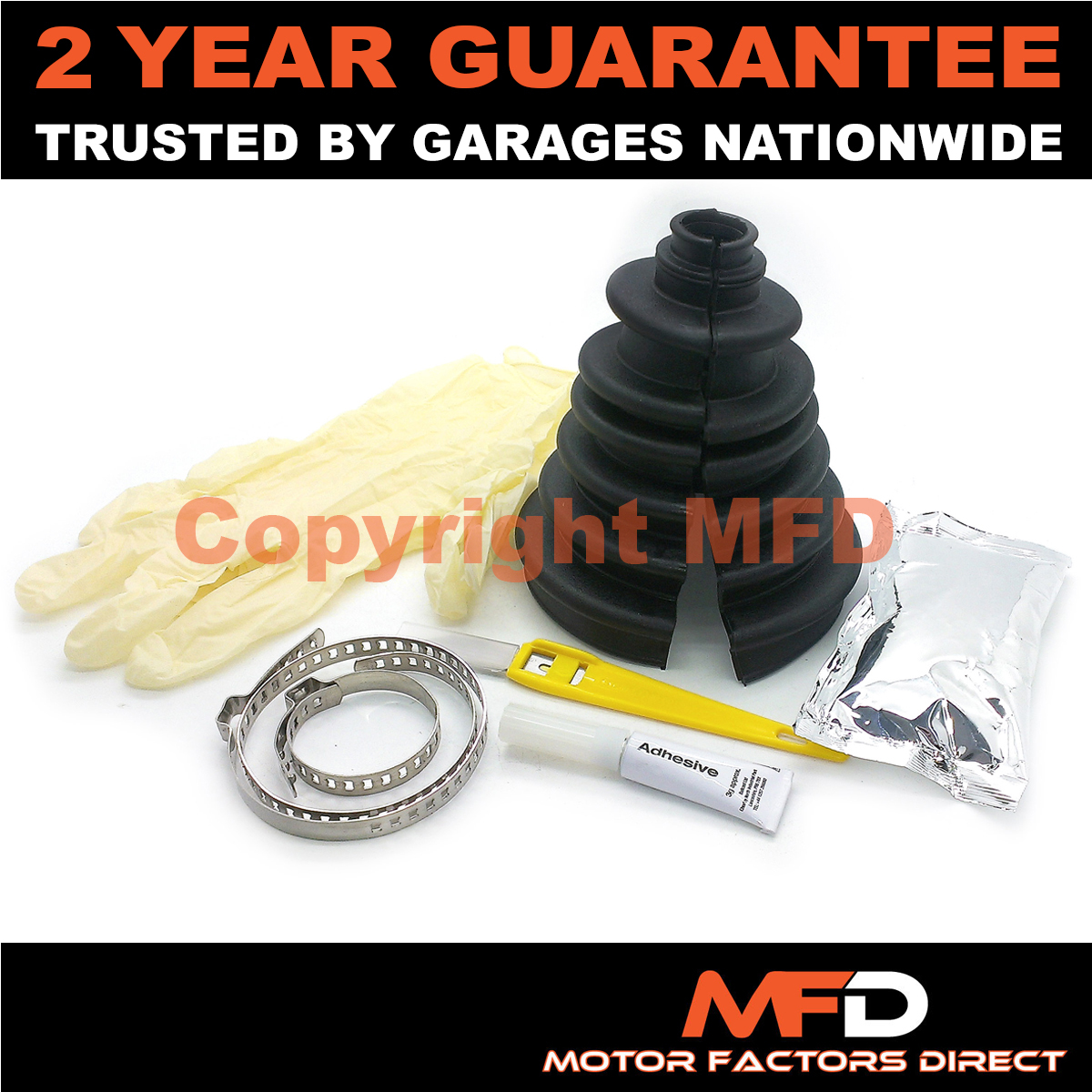 CAR QUAD ATV DRIVESHAFTS GAITERS UNIVERSAL SPLIT CV JOINT STICKY BOOT ...