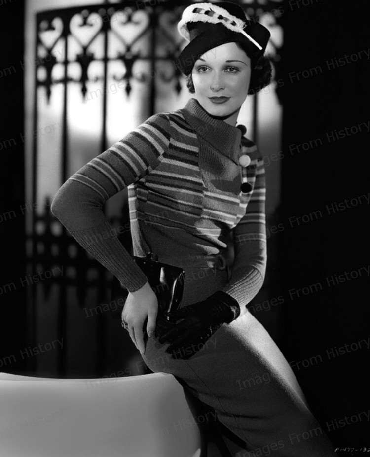 8x10 Print Gail Patrick Beautiful Fashion Portrait #92374 | eBay