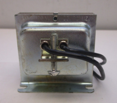 EDWARDS TRANSFORMER P/N: 590 PRIMARY: 120V 60HZ SECONDARY: 10V 5VA | eBay