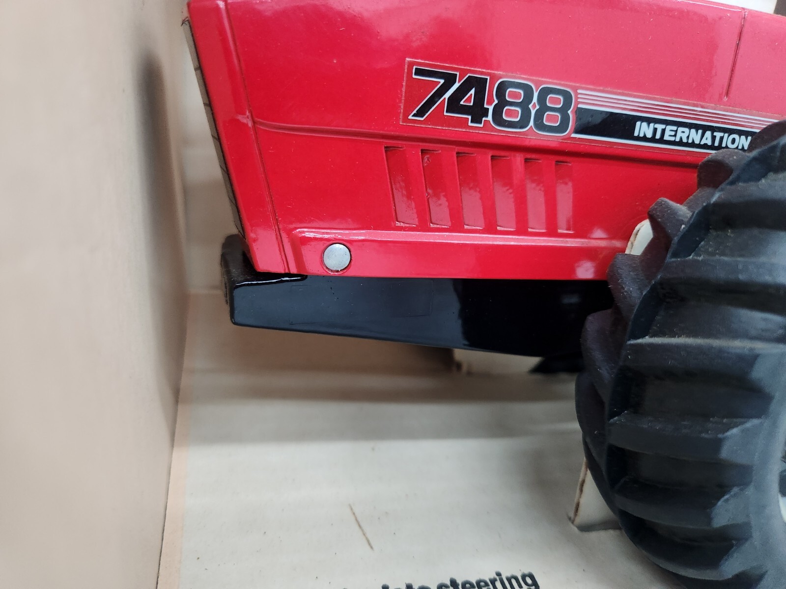 1/16 Ertl International 7488 2+2 Toy Tractor In Box Case IH Farmall ...