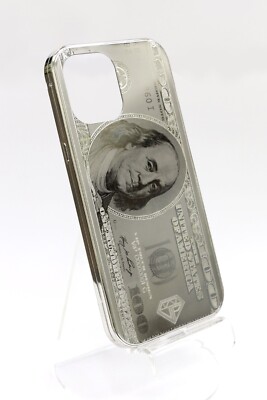 PLATINUM Apple iPhone 15 Pro DOLLAR EDITION METAL CASE CUSTOM VIP TOUCH ...