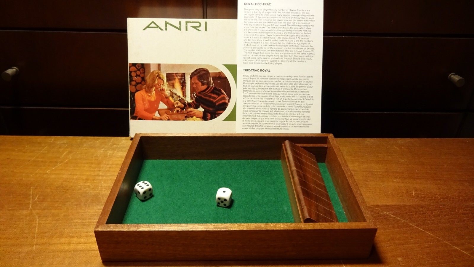 VERY RARE ANRI WOOD CARVINGS ROYAL TRIC TRAC SET HAND CRAFTED GAME ...