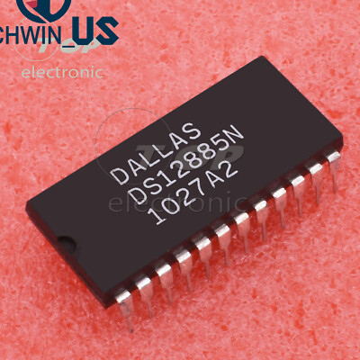 1PCS/5PCS DS12885N 24PINS DS12885 DS1288 IC Real-Time Clock HIGH ...