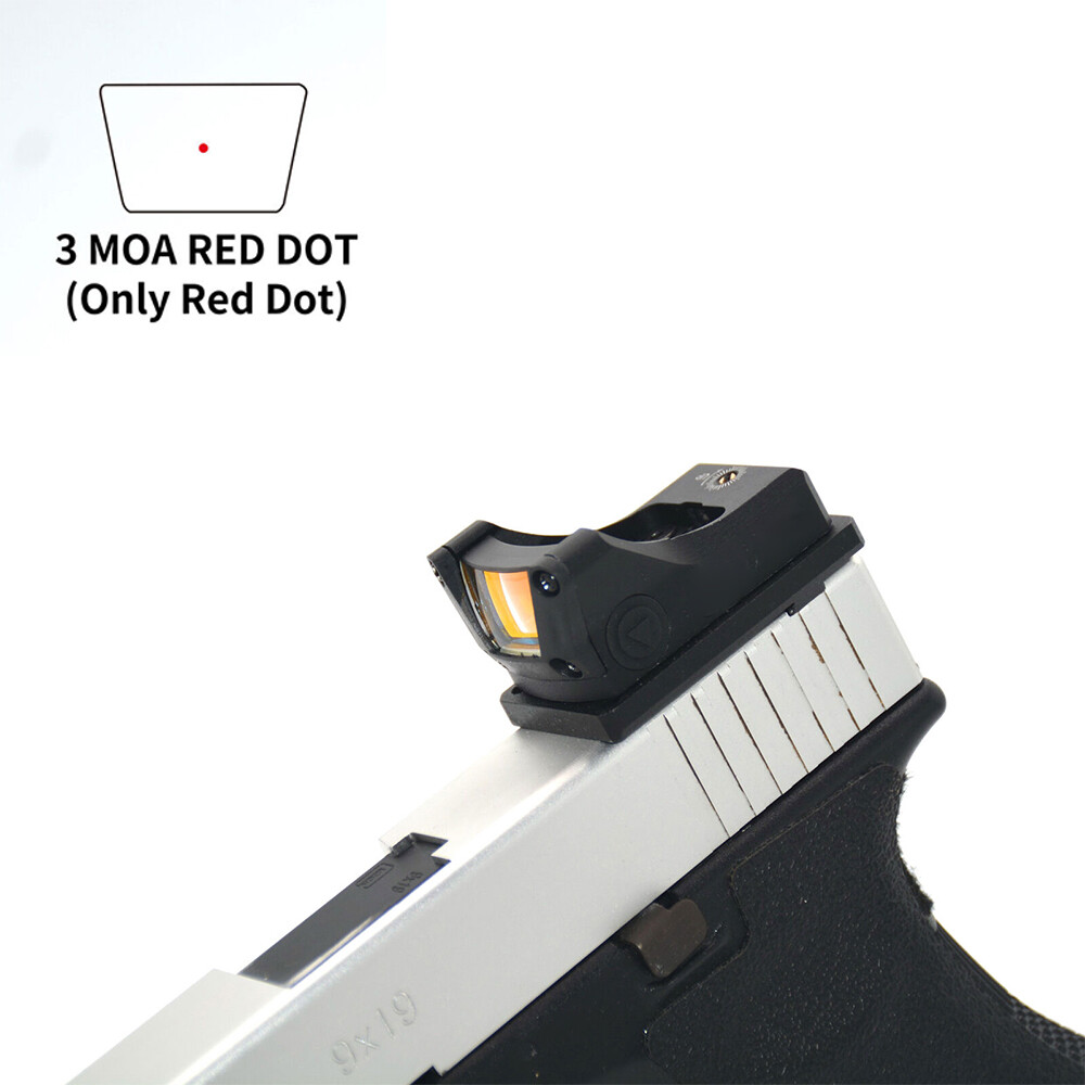 Mini M1 3.5MOA Red Dot Dot Reflex Sight Holographic For Taurus PT111 G2 ...