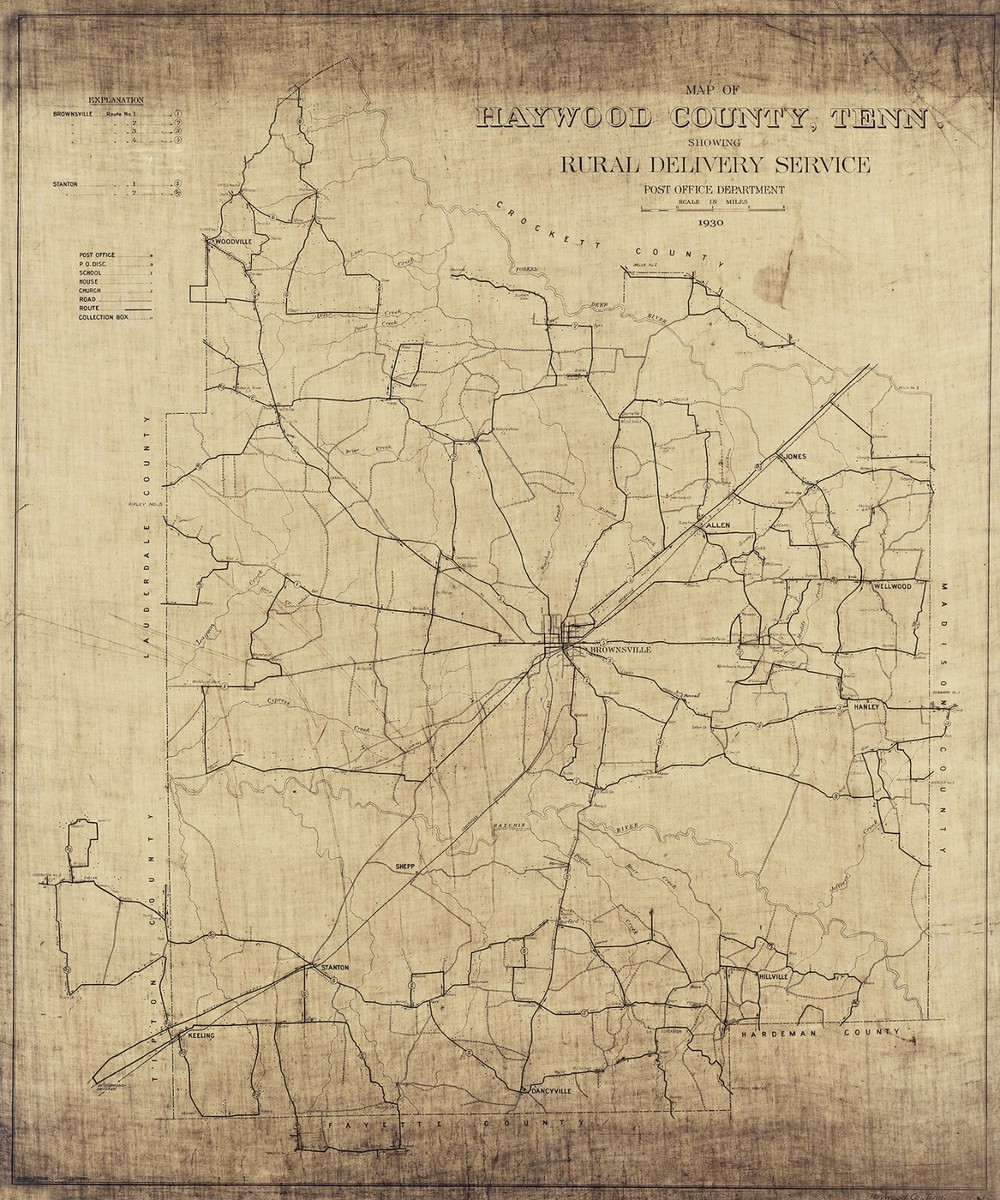 Old Map Of Washington County Alabama