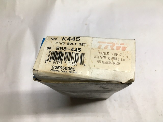 Steering King Pin Set Moog 8613B for sale online | eBay