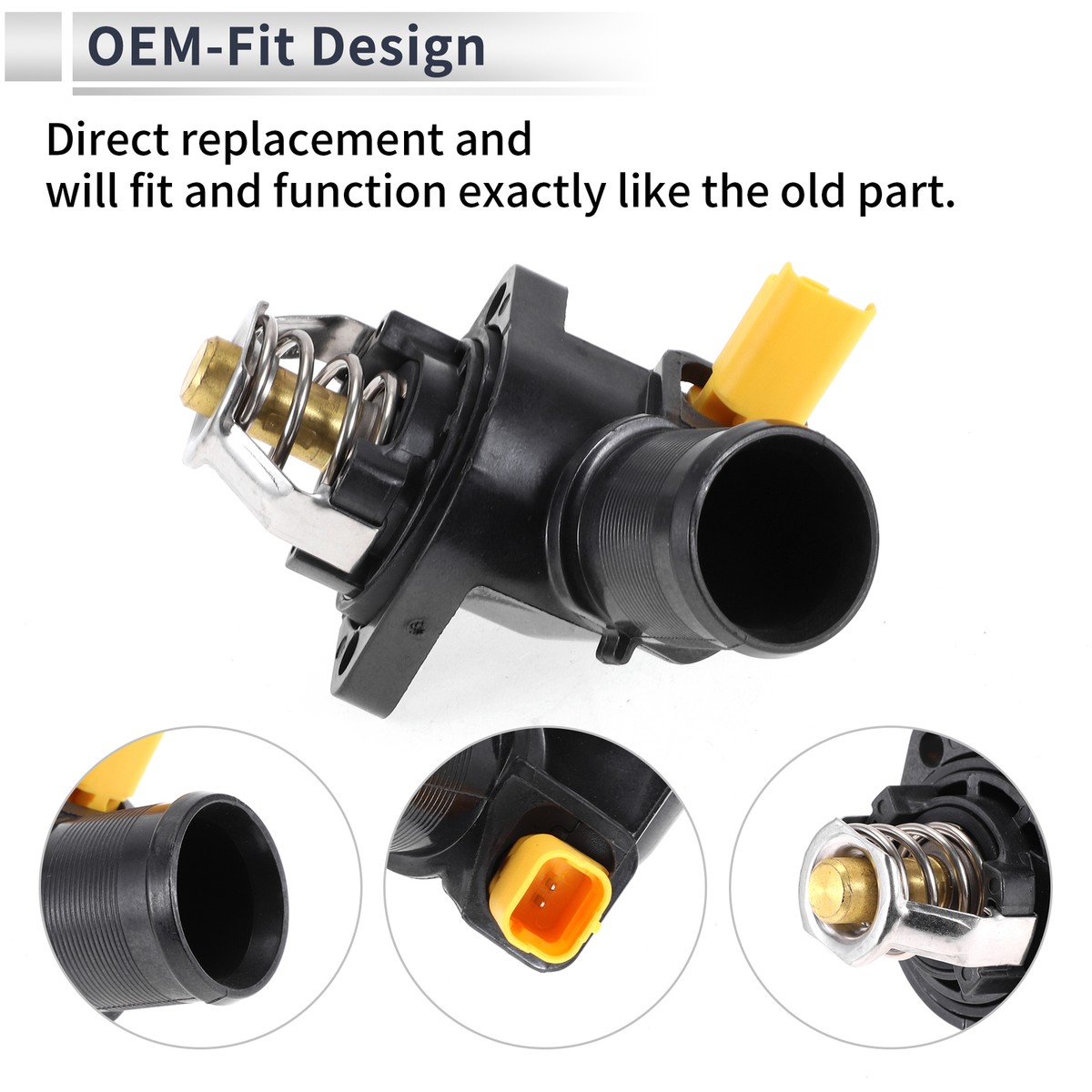 Thermostat Housing Assembly Car Thermostat Housing... – Grandado