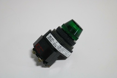 Allen-Bradley 800H-PR16 Pilot Light - Green | eBay