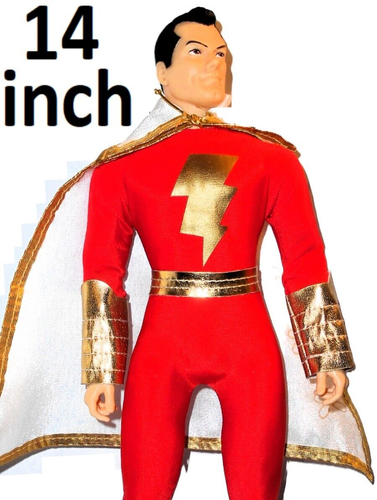 MEGO 14 inch SHAZAM complete Captain Marvel vintage retro DC universe ...