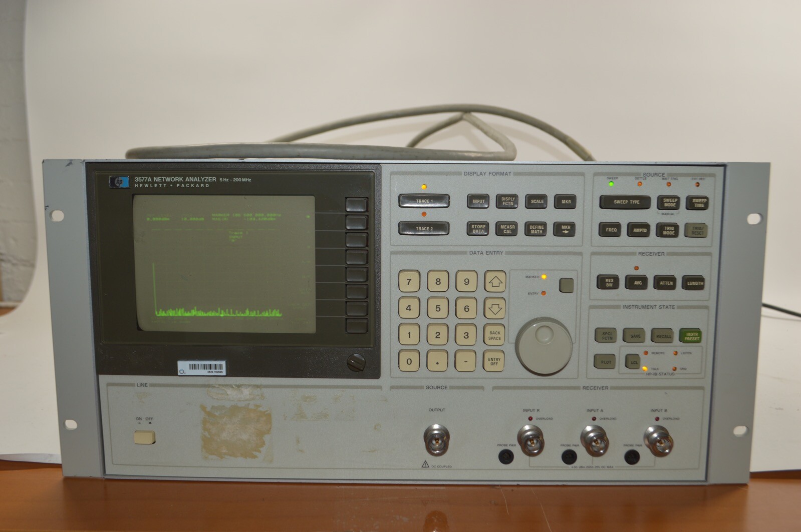 HP 3577A 5Hz to 200 MHz Network Analyzer for sale online | eBay