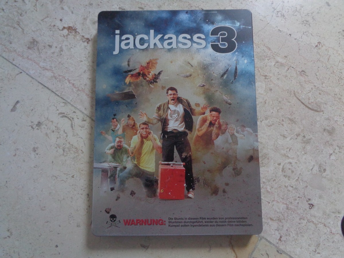 Jackass 3 Cover