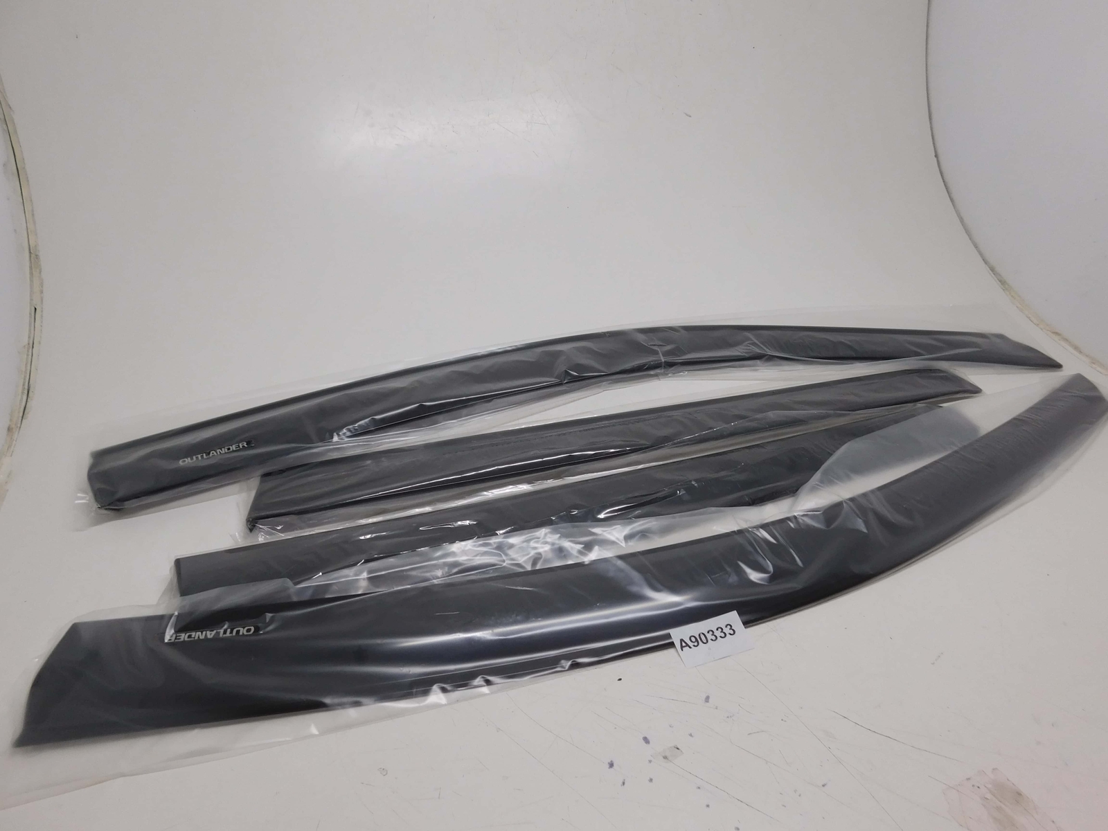Wind Deflectors Front Rear Outlander | eBay