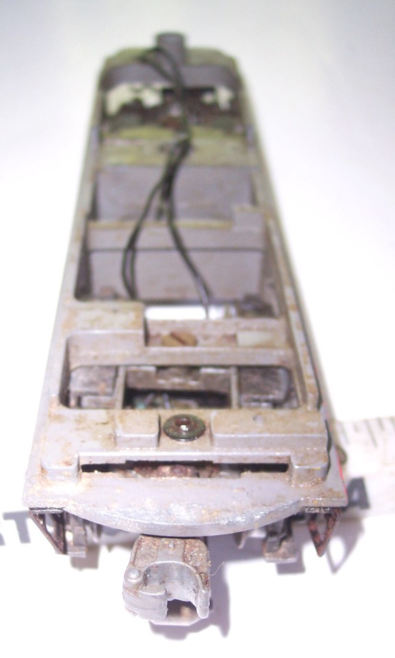 Lionel 2023 Union Pacific1950s Diesel ALCO Locomotive Chassis Non ...