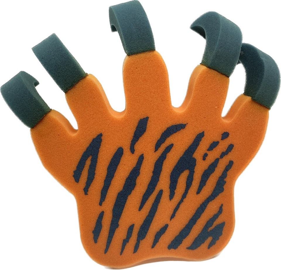 Vintage Detroit Tigers Baseball Foam Finger Hand/Paw MLB | eBay