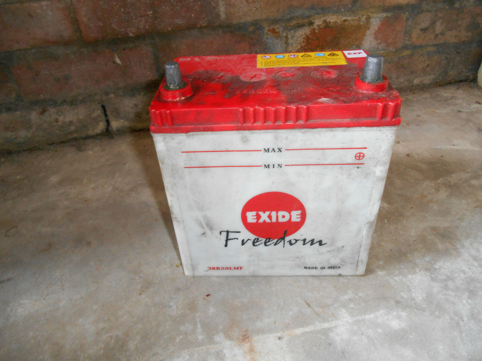 Exide Freedom Battery Logo