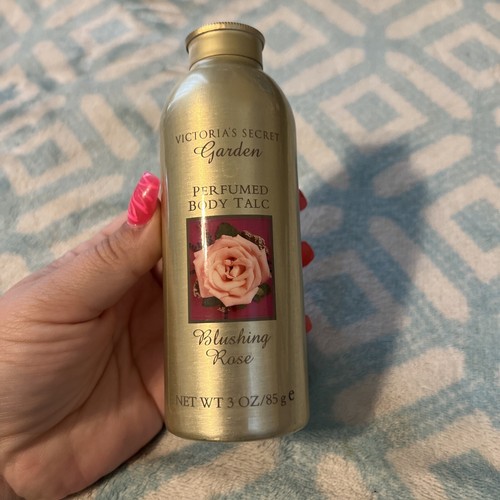 Victoria’s Secret Garden Blushing Rose Perfumed Body Talc Powder 3 oz ...