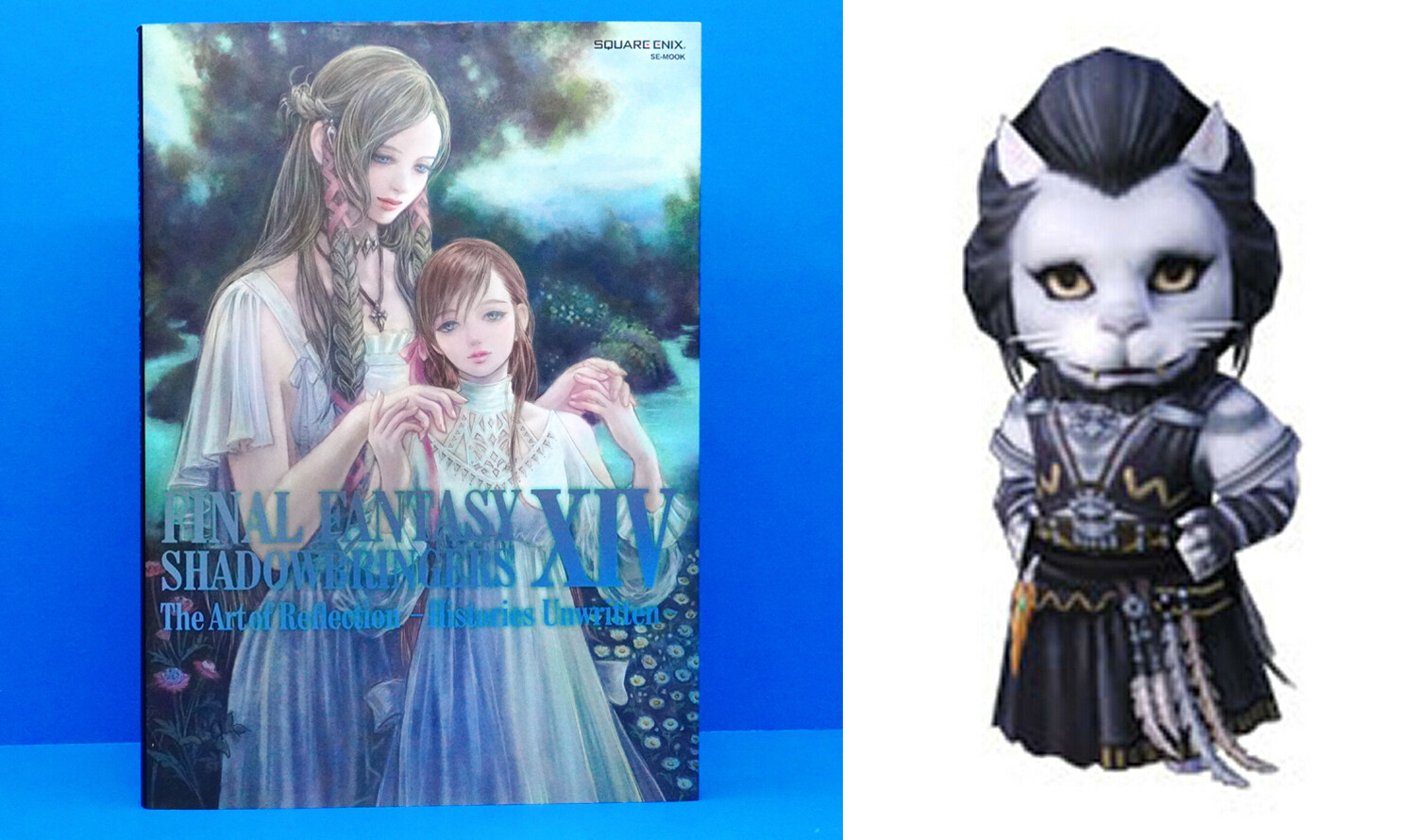 Final Fantasy XIV Shadowbringers Reflection Histories Unwritten Art ...