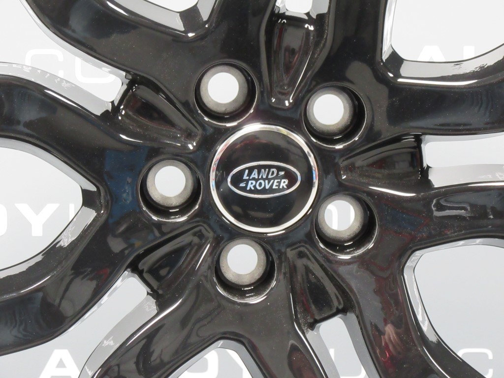 GENUINE RANGE ROVER L405/L494 SPORT 22" INCH STYLE 5004 BLACK ALLOY ...