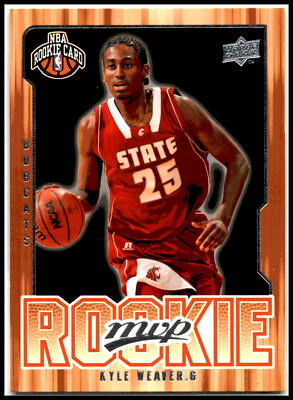 Kyle Weaver #232 2008-09 Upper Deck MVP Bobcats C0137A | eBay Australia